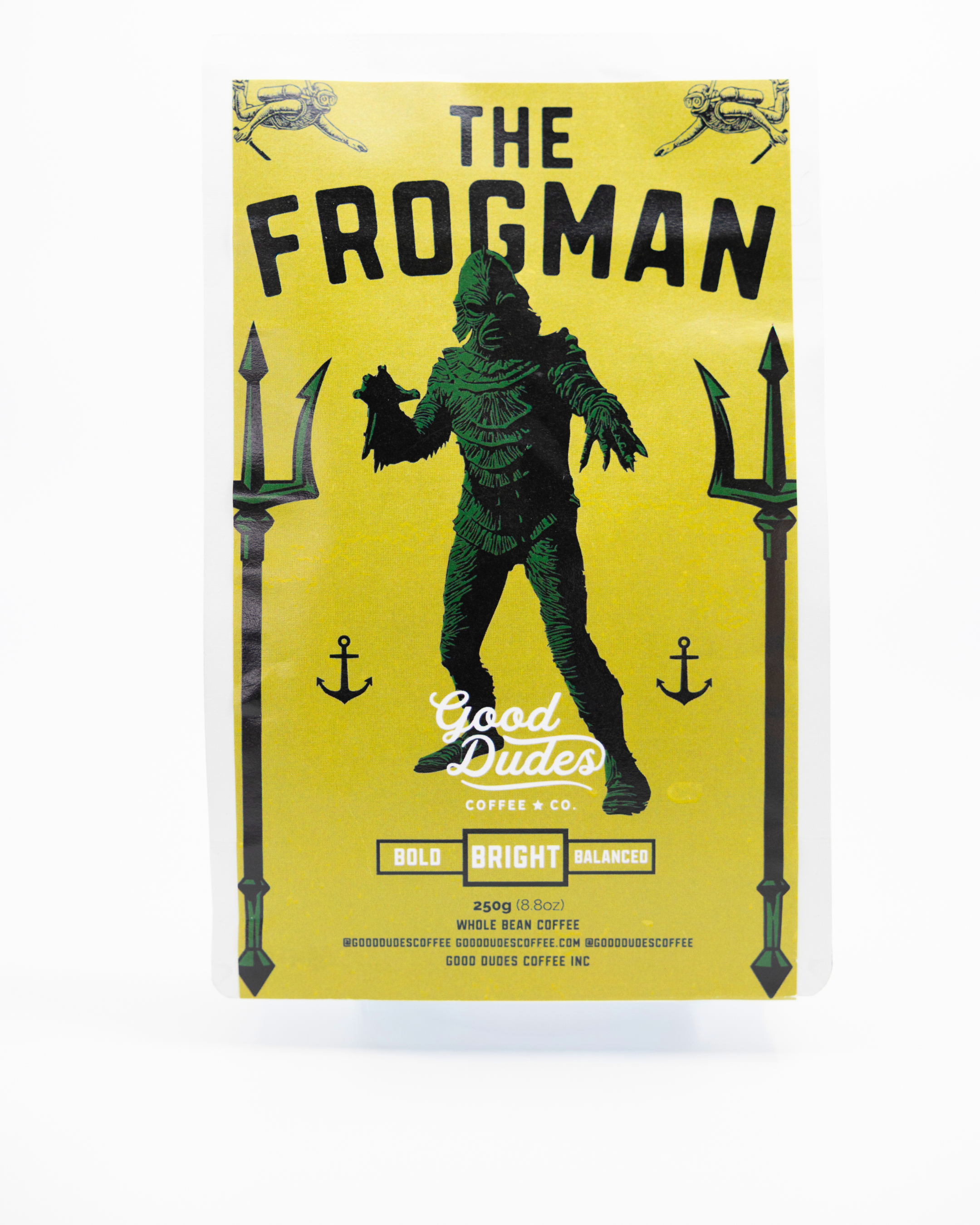 The Frogman – Josh Bridges