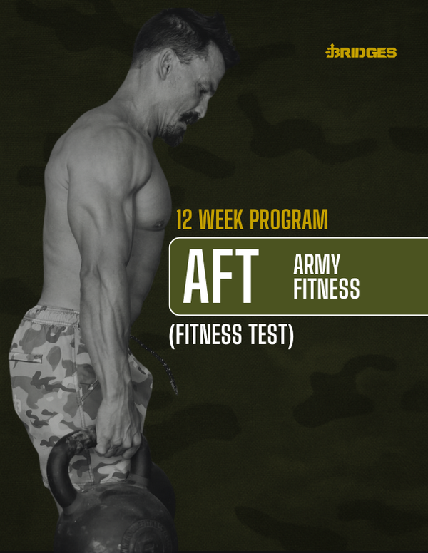 AFT [Army Fitness Test] – Josh Bridges