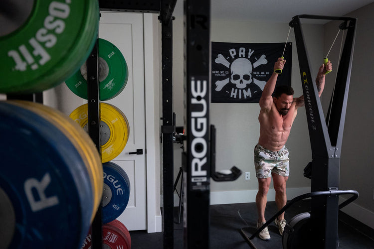 30 Days of Dumbbell Workouts – Josh Bridges